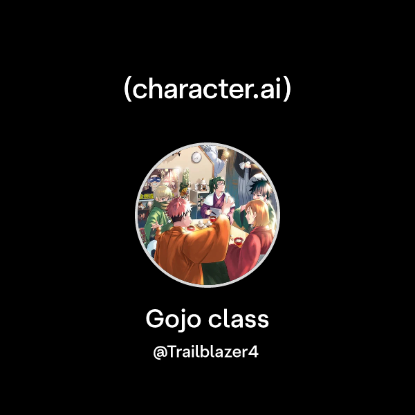 Chat with Gojo class | character.ai | AI Chat, Reimagined–Your Words ...