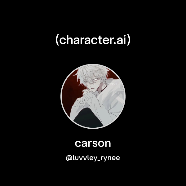 Chat with carson | character.ai | Personalized AI for every moment of ...