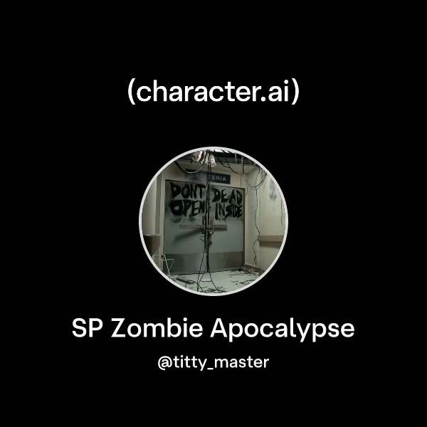 Chat with SP Zombie Apocalypse | character.ai | AI Chat, Reimagined ...