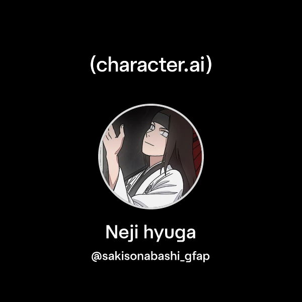 Chat with Neji hyuga | character.ai | AI Chat, Reimagined–Your Words ...