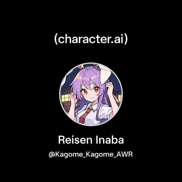 Chat with Reisen Inaba | character.ai | AI Chat, Reimagined–Your Words ...