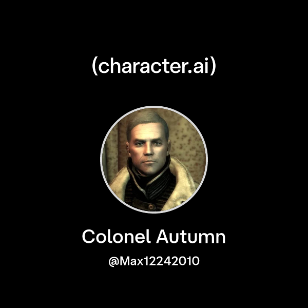 Chat with Colonel Autumn | character.ai | AI Chat, Reimagined–Your ...