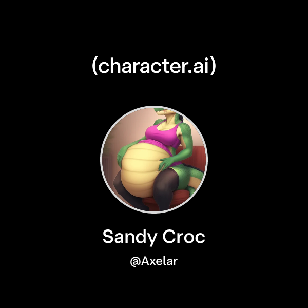 Chat with Sandy Croc | character.ai | AI Chat, Reimagined–Your Words ...