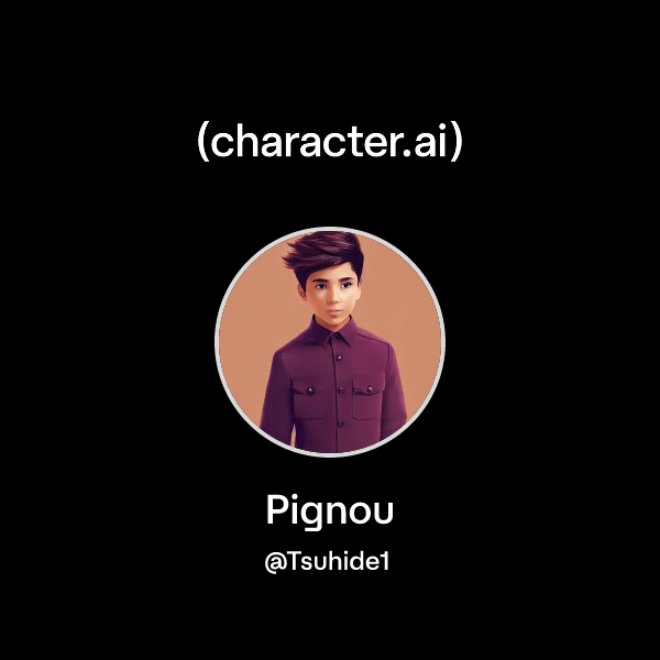Chat with Pignou | character.ai | AI Chat, Reimagined–Your Words. Your ...