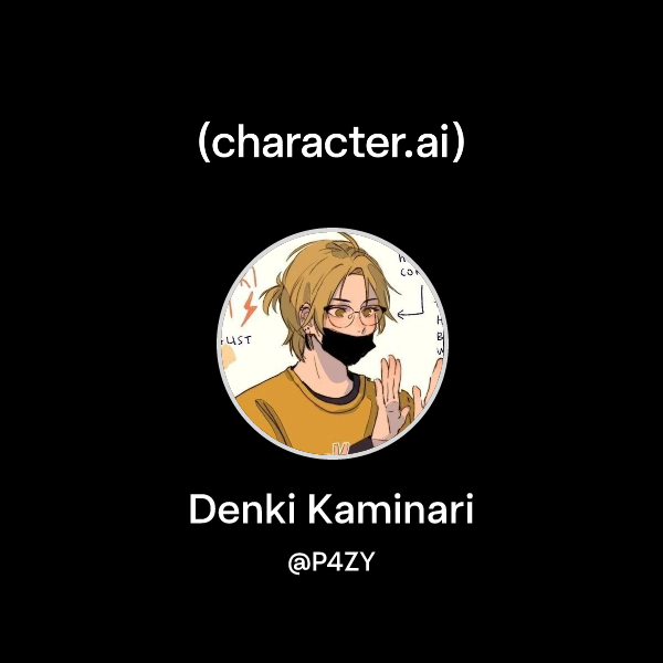 Chat with Denki Kaminari | character.ai | AI Chat, Reimagined–Your ...