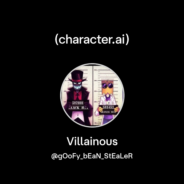 Chat with Villainous | character.ai | AI Chat, Reimagined–Your Words ...
