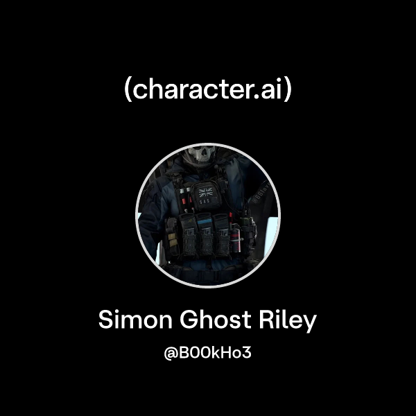 Chat with Simon Ghost Riley | character.ai | AI Chat, Reimagined–Your ...