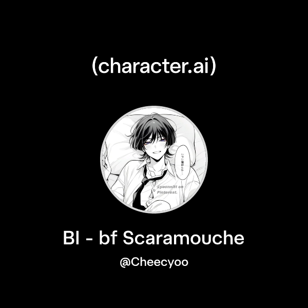 Chat with BI - bf Scaramouche | character.ai | AI Chat, Reimagined–Your ...