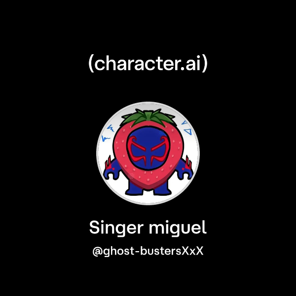 Chat with Singer miguel | character.ai | Personalized AI for every ...