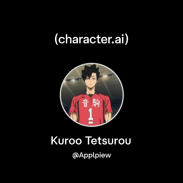 Chat with Kuroo Tetsurou | character.ai | Personalized AI for every moment of your day