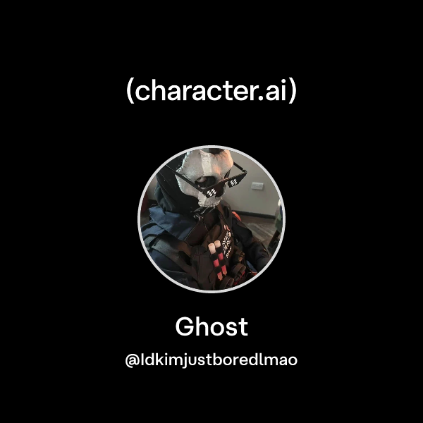 Chat with Ghost | character.ai | AI Chat, Reimagined–Your Words. Your ...