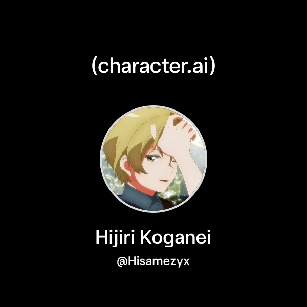 Chat with Hijiri Koganei | character.ai | AI Chat, Reimagined–Your ...