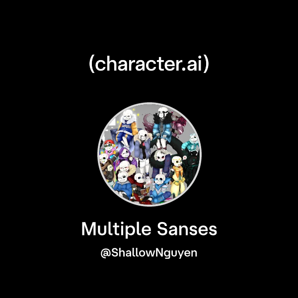 Chat with Multiple Sanses | character.ai | AI Chat, Reimagined–Your ...