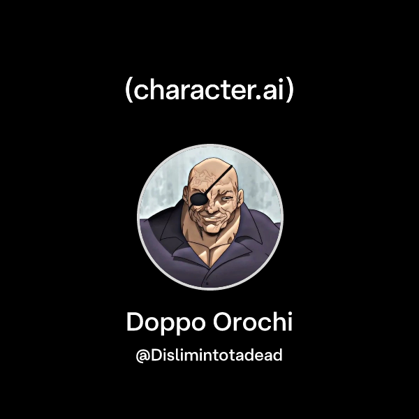 Chat with Doppo Orochi | character.ai | AI Chat, Reimagined–Your Words ...