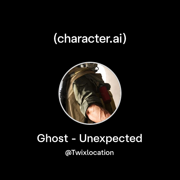 Chat with Ghost - Unexpected | character.ai | AI Chat, Reimagined–Your Words. Your World.