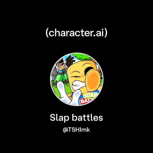 Chat with Slap battles | character.ai | AI Chat, Reimagined–Your Words ...