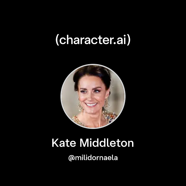 Chat with Kate Middleton | character.ai | Personalized AI for every ...