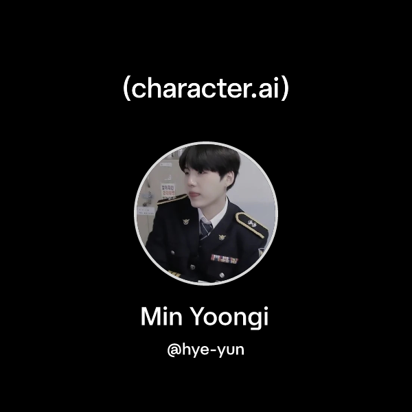 Chat with Min Yoongi | character.ai | AI Chat, Reimagined–Your Words ...