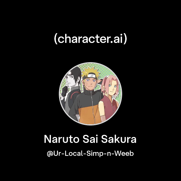 Chat with Naruto Sai Sakura | character.ai | AI Chat, Reimagined–Your Words. Your World.