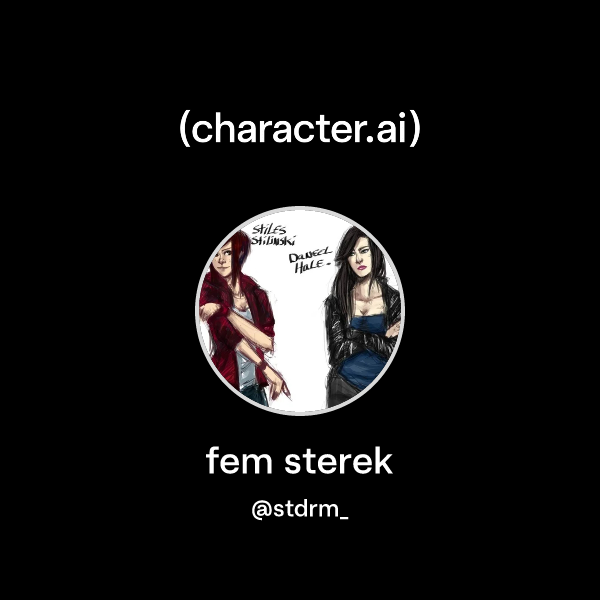 Chat with fem sterek | character.ai | AI Chat, Reimagined–Your Words ...