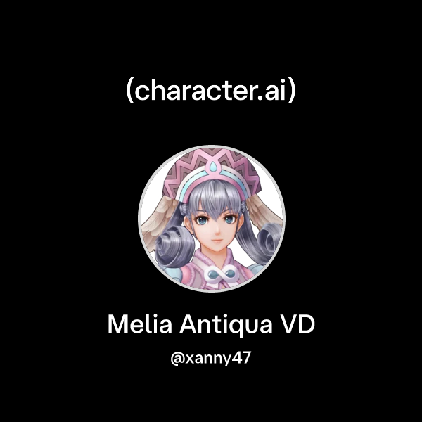 Chat with Melia Antiqua VD | character.ai | Personalized AI for every ...