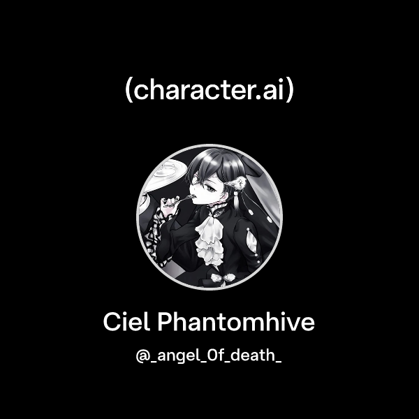 Chat with Ciel Phantomhive | character.ai | AI Chat, Reimagined–Your ...