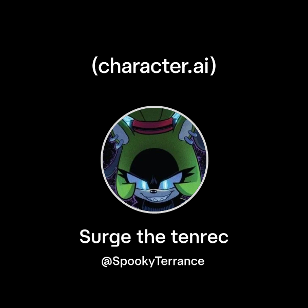 Chat with Surge the tenrec | character.ai | Personalized AI for every ...