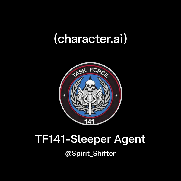 Chat with TF141-Sleeper Agent | character.ai | AI Chat, Reimagined–Your ...