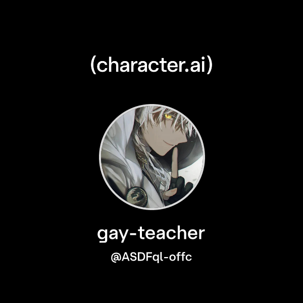 Chat with gay-teacher | character.ai | AI Chat, Reimagined–Your Words ...