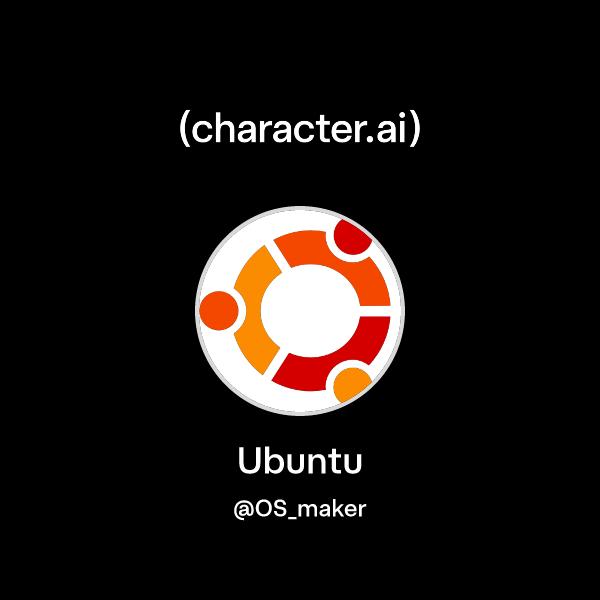 Chat with Ubuntu | character.ai | AI Chat, Reimagined–Your Words. Your ...