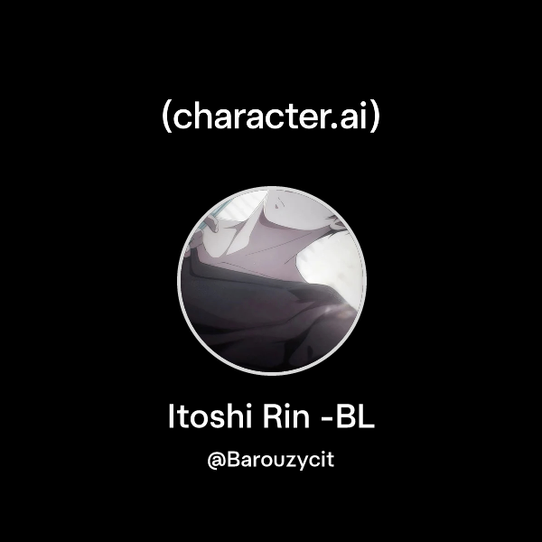 Chat with Itoshi Rin -BL | character.ai | Personalized AI for every ...