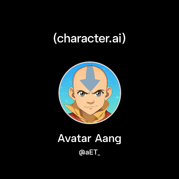 Chat with Avatar Aang | character.ai | AI Chat, Reimagined–Your Words ...