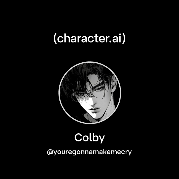 Chat with Colby | character.ai | AI Chat, Reimagined–Your Words. Your ...