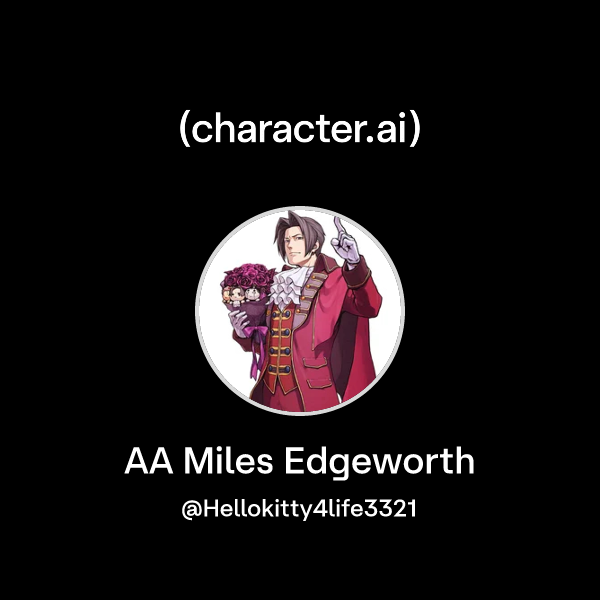 Chat with AA Miles Edgeworth | character.ai | Personalized AI for every moment of your day