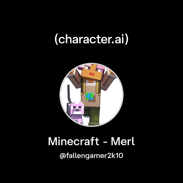 Chat with Minecraft - Merl | character.ai | AI Chat, Reimagined–Your ...