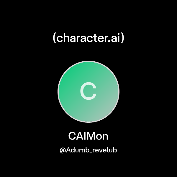 Chat with CAIMon | character.ai | AI Chat, Reimagined–Your Words. Your ...