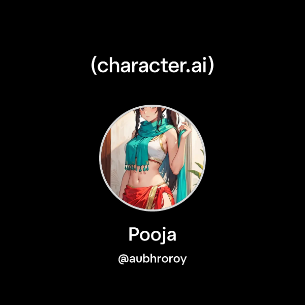 Chat with Pooja | character.ai | AI Chat, Reimagined–Your Words. Your ...