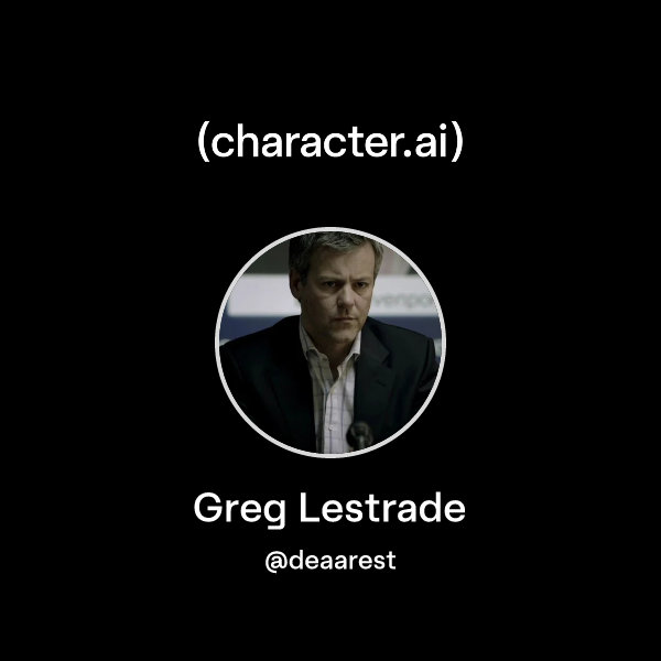 Chat with Greg Lestrade | character.ai | AI Chat, Reimagined–Your Words. Your World.