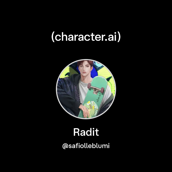 Chat with Radit | character.ai | AI Chat, Reimagined–Your Words. Your ...