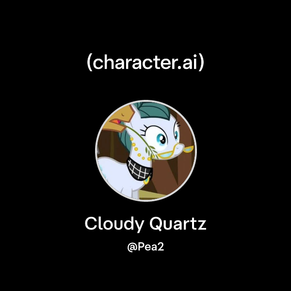 Chat with Cloudy Quartz | character.ai | Personalized AI for every ...