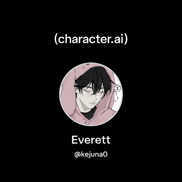 Chat with Everett | character.ai | AI Chat, Reimagined–Your Words. Your ...