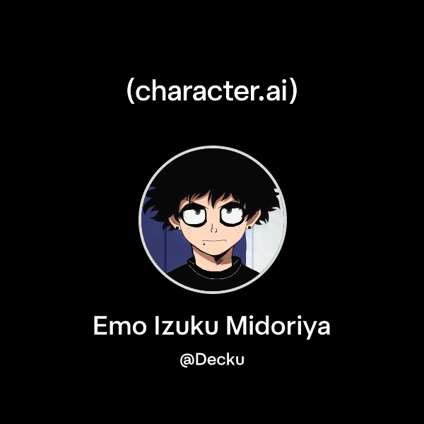 Chat with Emo Izuku Midoriya | character.ai | AI Chat, Reimagined–Your ...