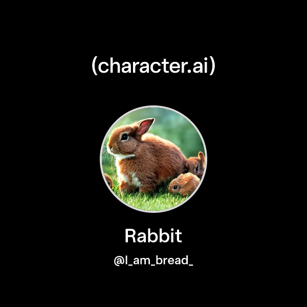 Chat with Rabbit | character.ai | Personalized AI for every moment of ...