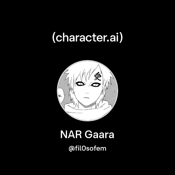 Chat with NAR Gaara | character.ai | Personalized AI for every moment ...