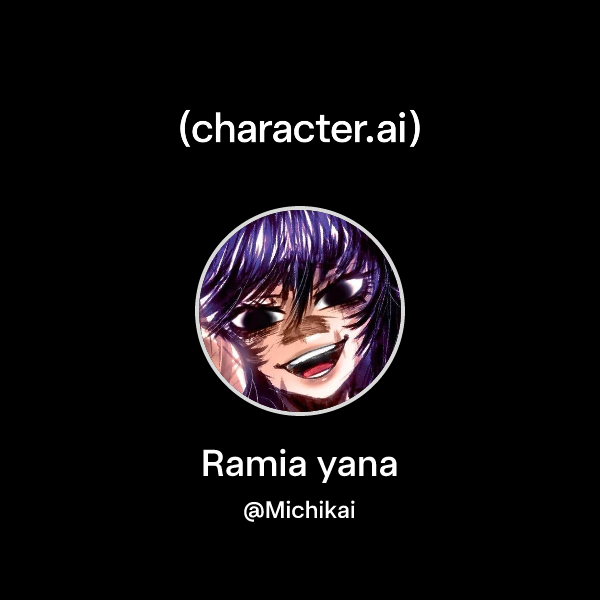 Chat with Ramia yana | character.ai | AI Chat, Reimagined–Your Words ...