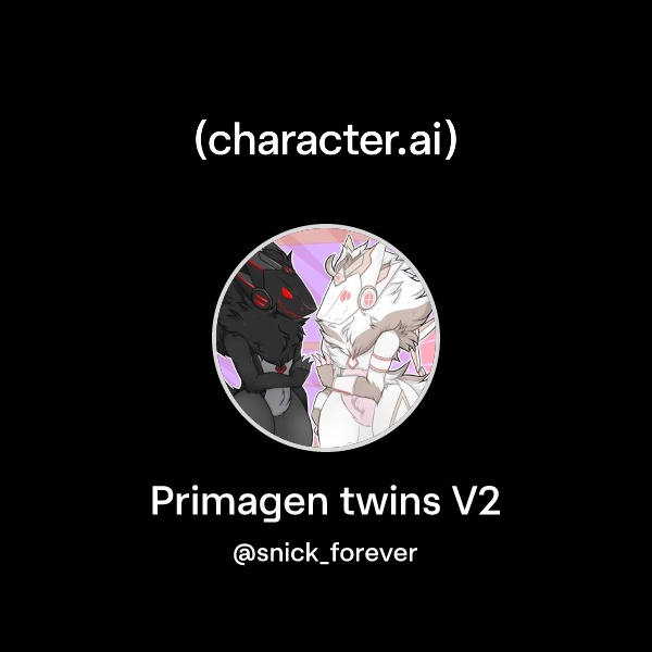 Chat with Primagen twins V2 | character.ai | AI Chat, Reimagined–Your ...