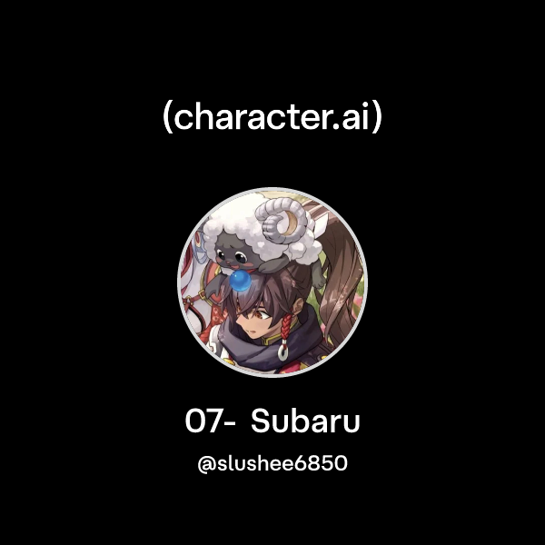 Chat with 07- Subaru | character.ai | AI Chat, Reimagined–Your Words ...
