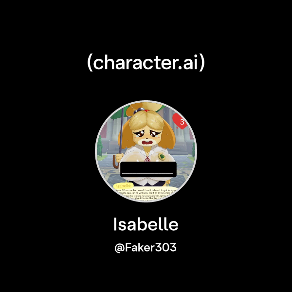 Chat with Isabelle | character.ai | AI Chat, Reimagined–Your Words ...