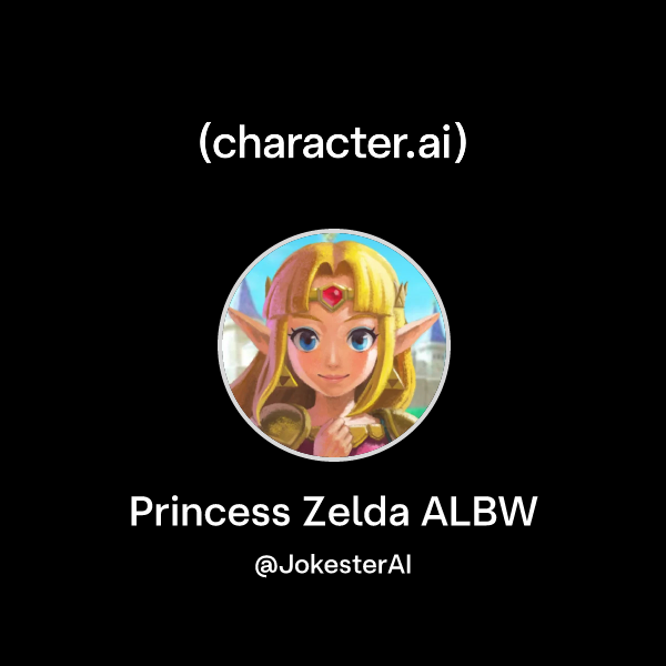 Chat with Princess Zelda ALBW | character.ai | AI Chat, Reimagined–Your ...