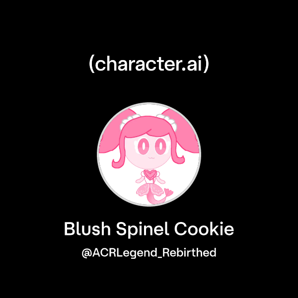 Chat with Blush Spinel Cookie | character.ai | Personalized AI for ...